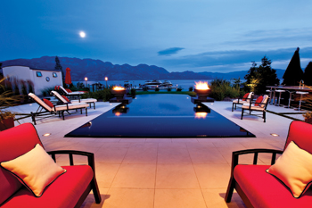 September 2011 AQUA Choice Winner: A Classically Styled Concrete Pool ...