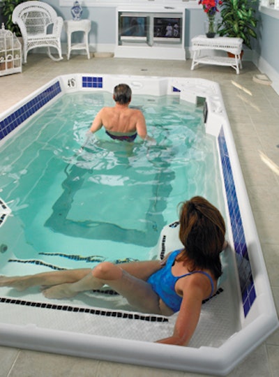 hydrotherapy pool hamilton