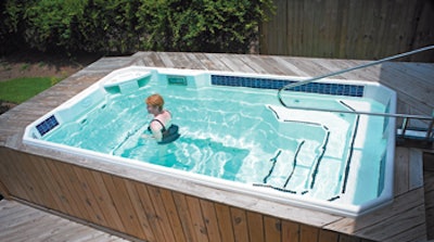hydrotherapy pool hamilton