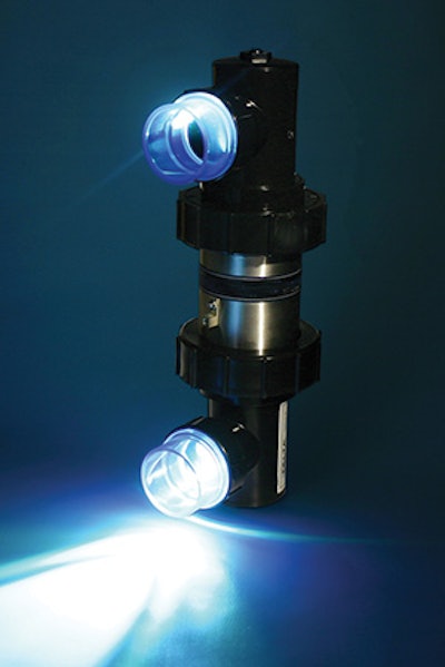 UV: A Sanitizing Assist for Hot Tubs | AQUA Magazine