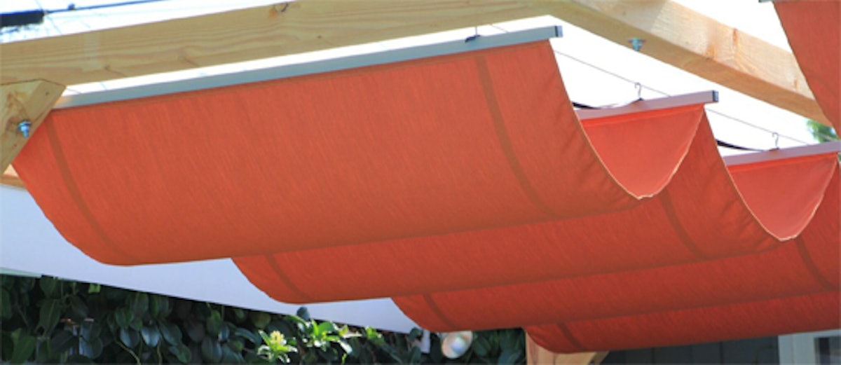 Roman Canopy From: Core Covers | AQUA Magazine