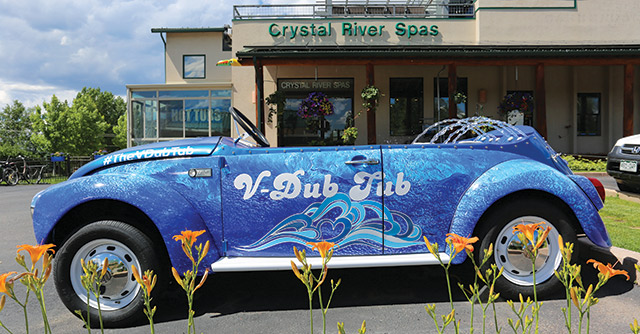 Meet the V-Dub Tub, One Cool Marketing Tool | AQUA Magazine
