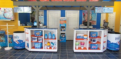 a plus testing station