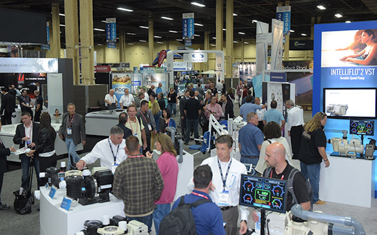 2015 PSP Expo Wins Big in Vegas, Grows Attendance | AQUA Magazine