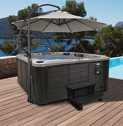 Accessories Are Key: 2016 Spa Steps, Surrounds and Enclosures Roundup ...