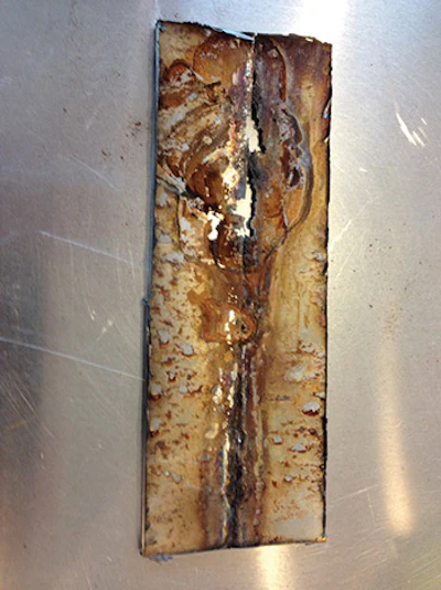 Case Study: How Stray Current Caused Extreme Corrosion | AQUA Magazine
