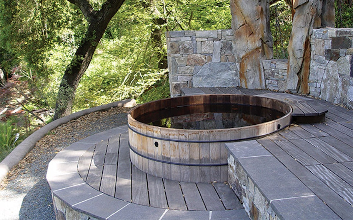 The Enduring Appeal of Wooden Hot Tubs | AQUA Magazine