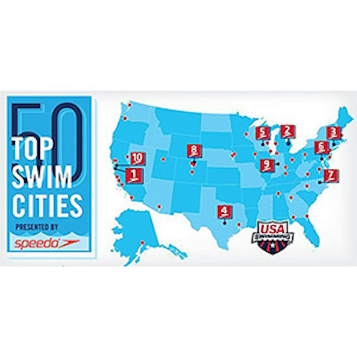 Ranking the Nation's Best Swim Cities | AQUA Magazine