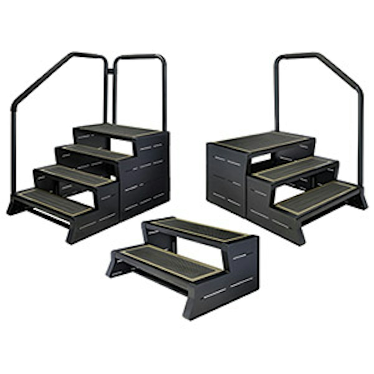 Step it Up: 2017 Spa Steps, Surrounds and Enclosures Roundup | AQUA ...