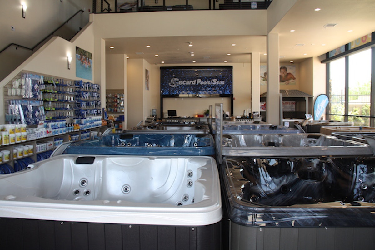 Secard Pools Opens New Superstore | AQUA Magazine