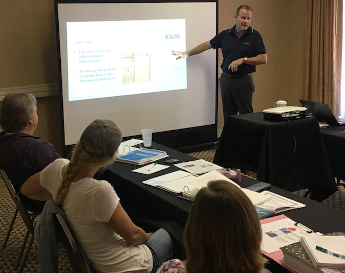 AST Certification Course Celebrates First Anniversary | AQUA Magazine