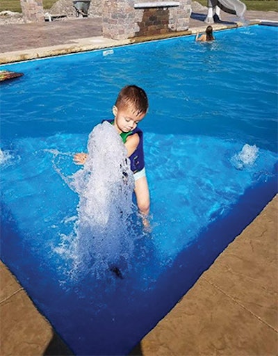 pool tanning ledge ideas