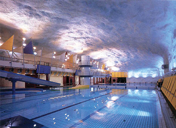 Inside Helsinki's Underground Swimming Pool | AQUA Magazine