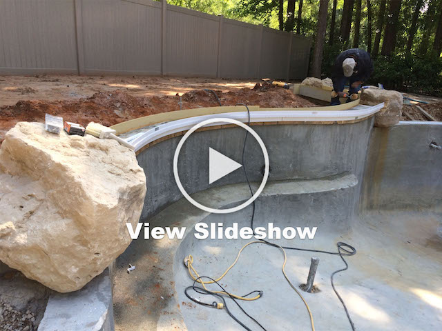 Z Poolform System Revolutionizes Concrete Coping Projects | AQUA Magazine