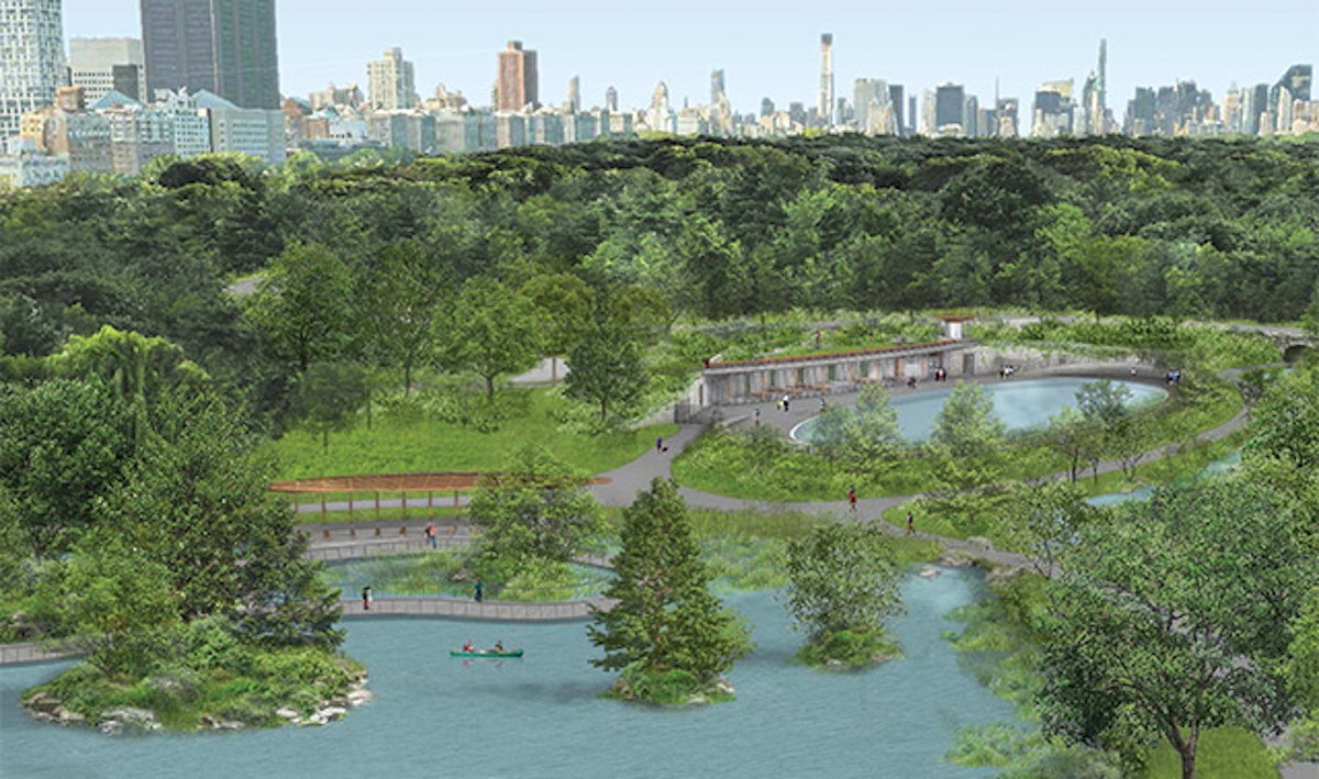 Central Park To Get a New Pool | AQUA Magazine