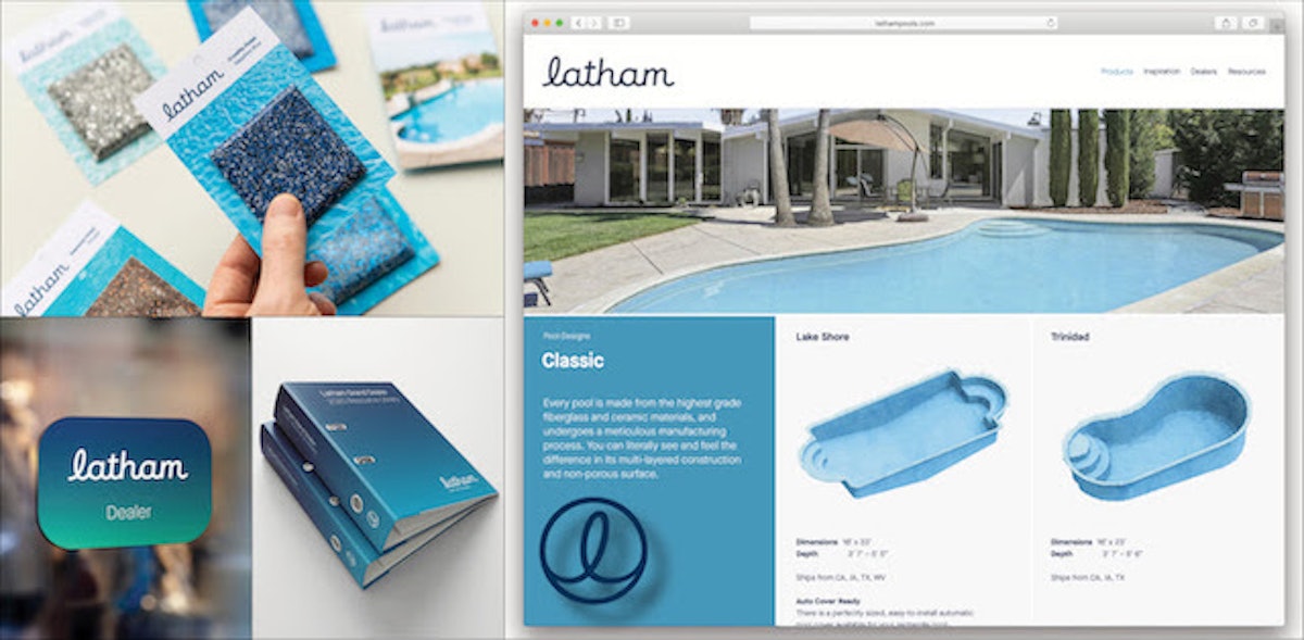 Latham Unveils Complete Rebrand | AQUA Magazine