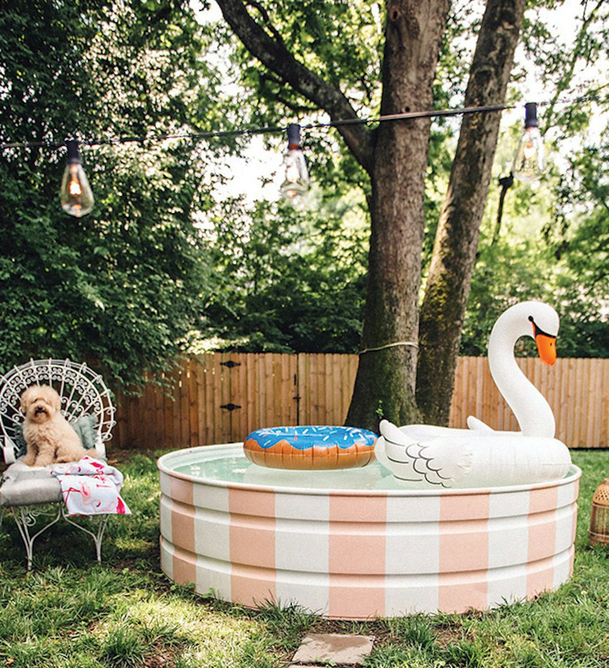 The Story Behind Stock Tank Pools | AQUA Magazine