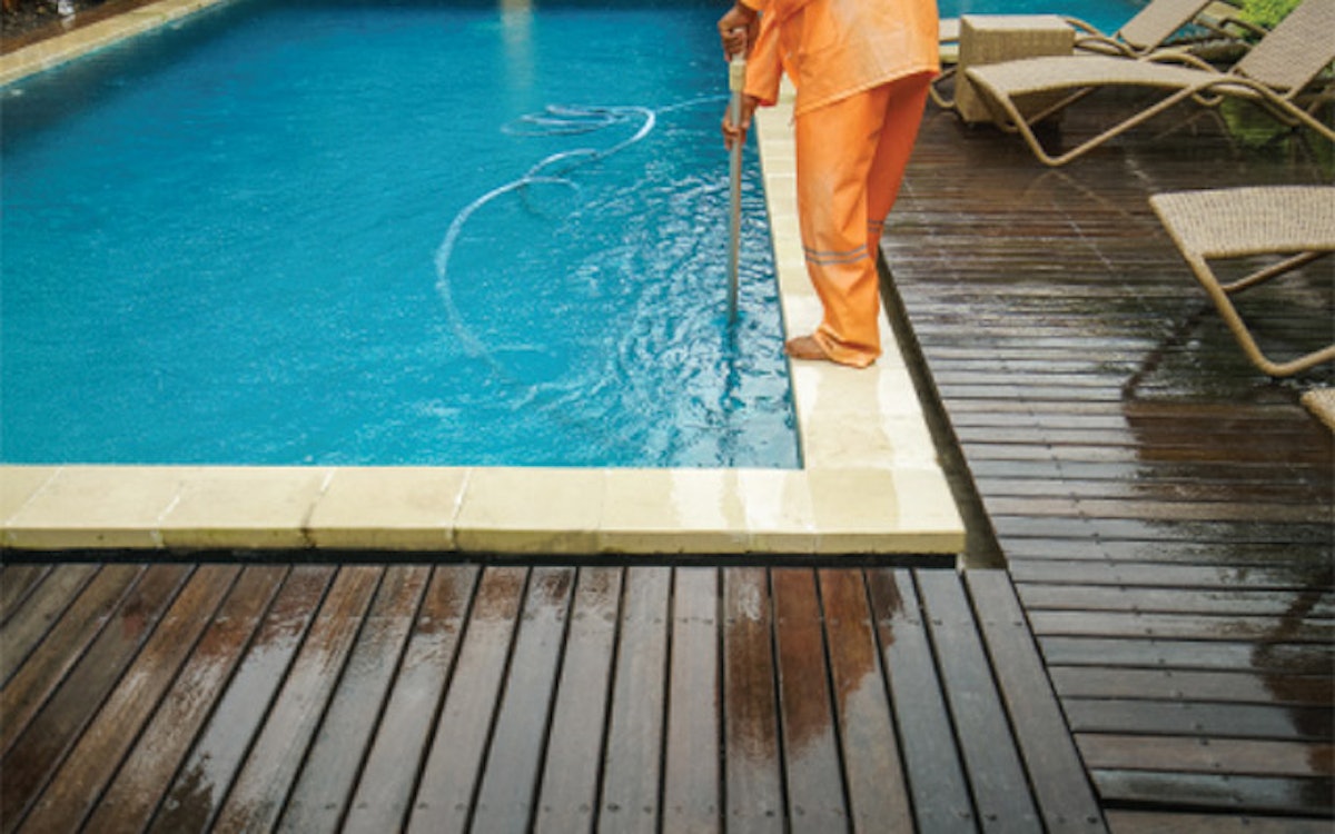 Should You Service Pools on a Rainy Day? | AQUA Magazine