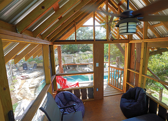 Pool House Treehouse | AQUA Magazine