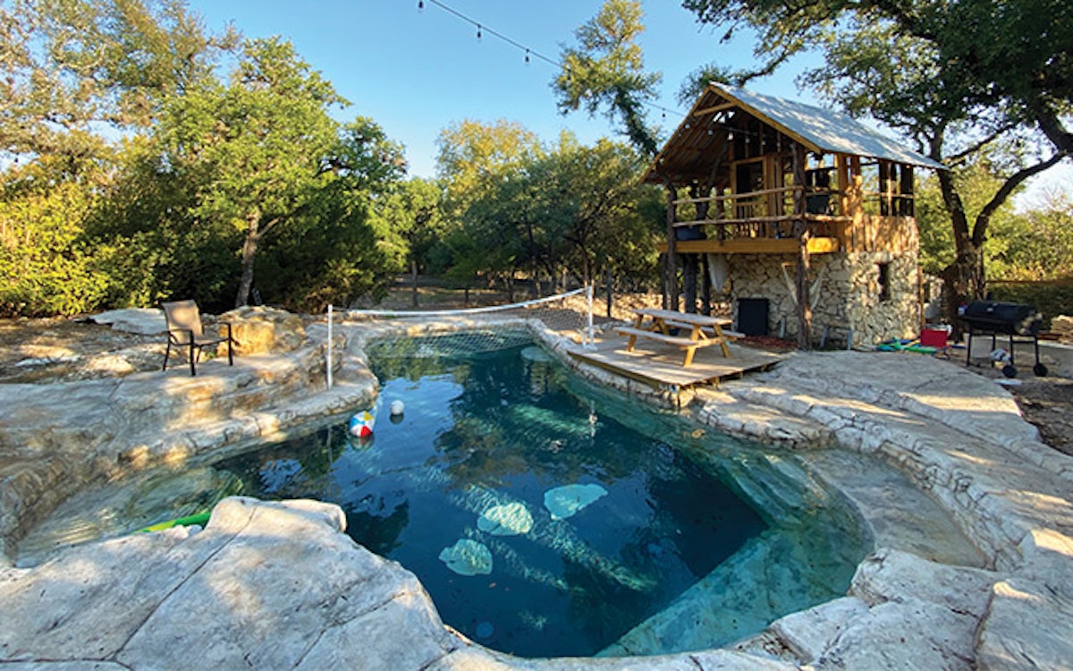 Pool House Treehouse | AQUA Magazine