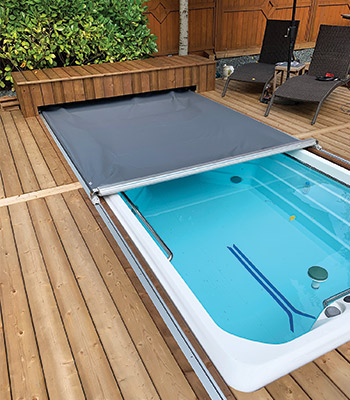 The Next Logical Step: Automatic Spa Covers | AQUA Magazine