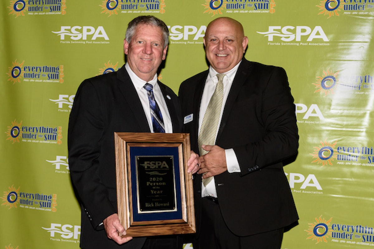 FSPA Names 2020 'Person of the Year' | AQUA Magazine