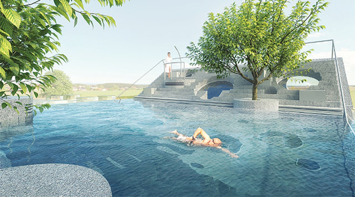 The Y-Shaped Pool House | AQUA Magazine