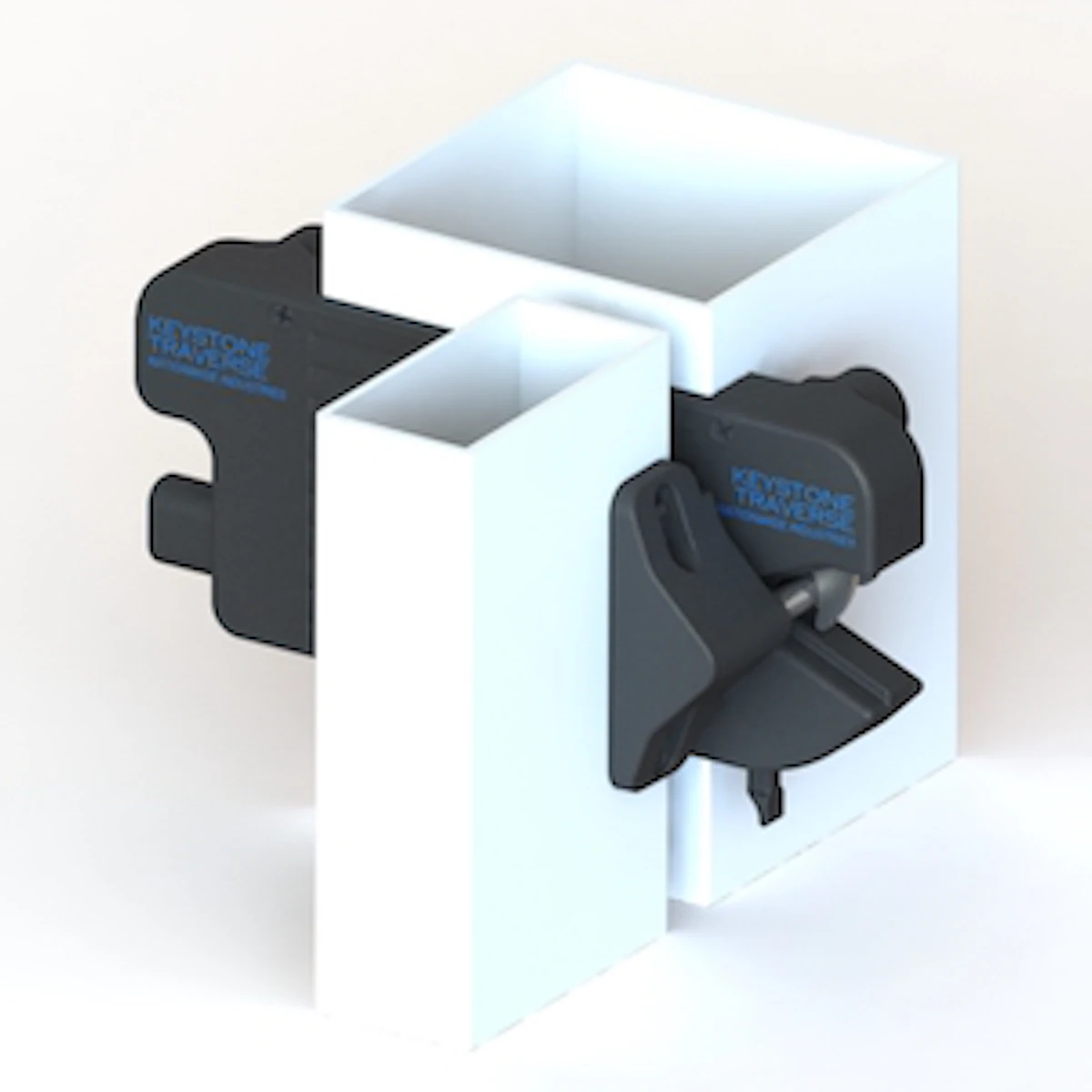 Nationwide Industries Keystone Traverse 500 Magnetic Gate Latch | AQUA ...