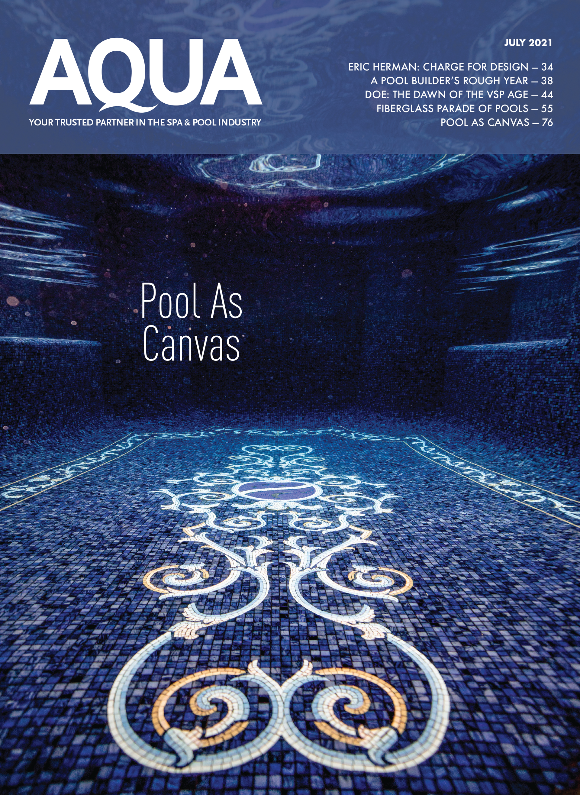 AQUA Magazine Issue Archive | AQUA Magazine