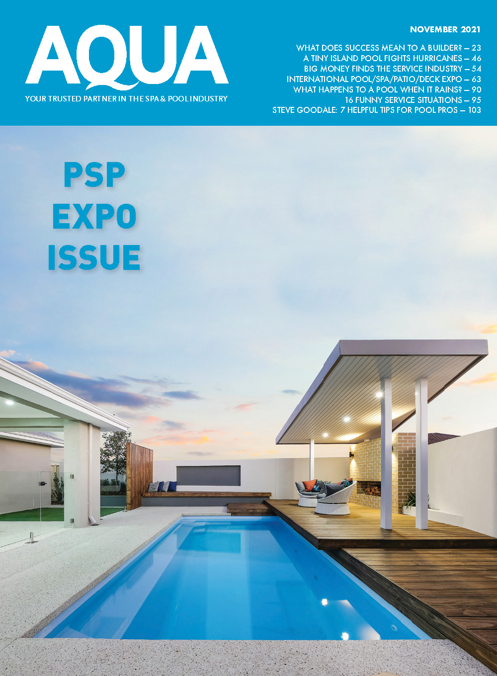 November 2021 | AQUA Magazine