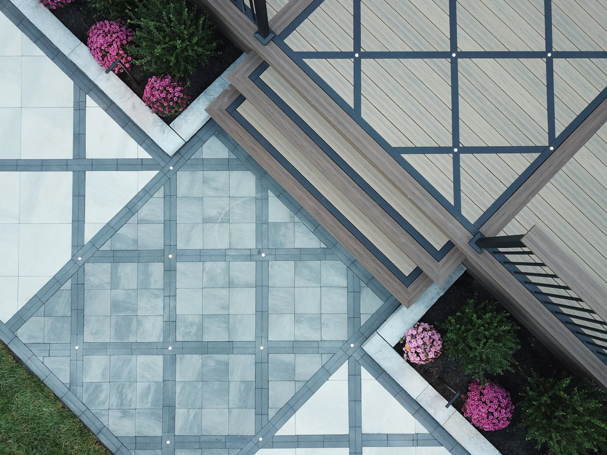 Deckorators Dark Slate Picture Frame Board From: Deckorators | AQUA Magazine