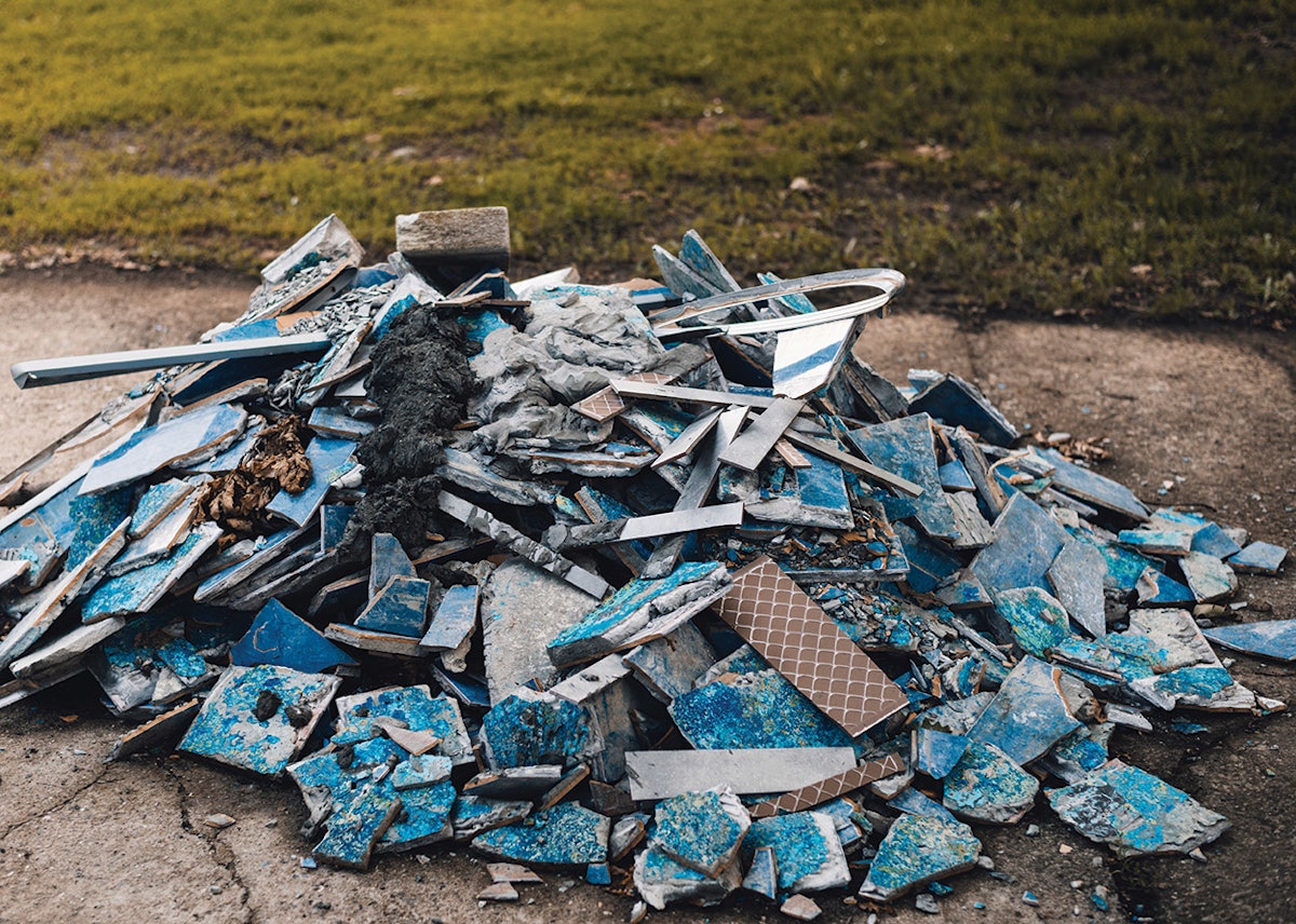 Rubble from Rebound | AQUA Magazine