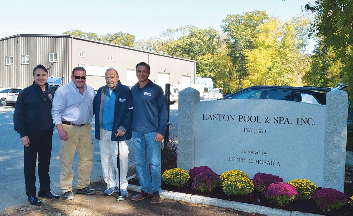 2022 AQUA 100 Winner: Easton Pool & Spa | AQUA Magazine