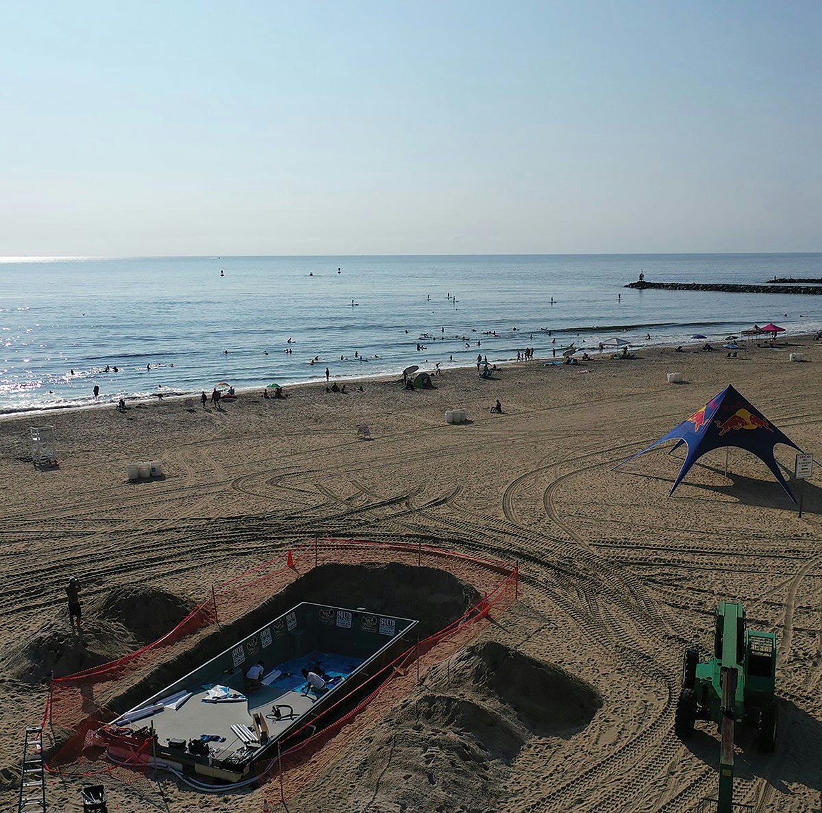 Beach Entry on the Beach | AQUA Magazine