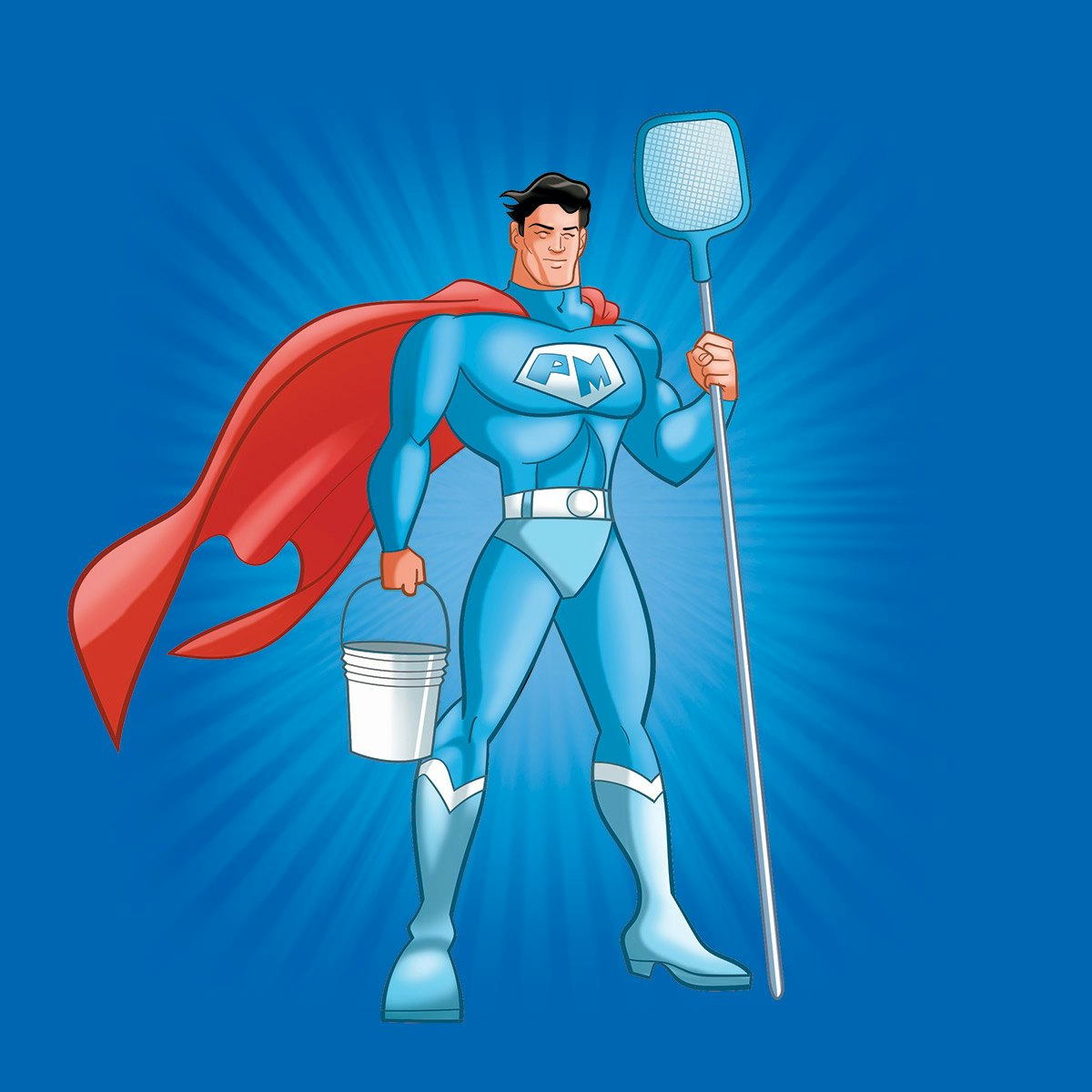 Pool Bob's Hydro-Eclectic Musings: PoolMan: The New Action Hero | AQUA ...