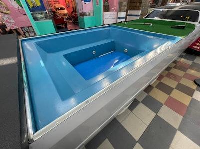 world's longest limo engine