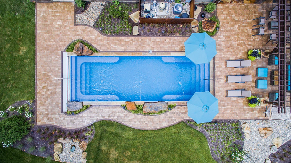 Thursday Pools Flat Bottom Sports Pool | AQUA Magazine