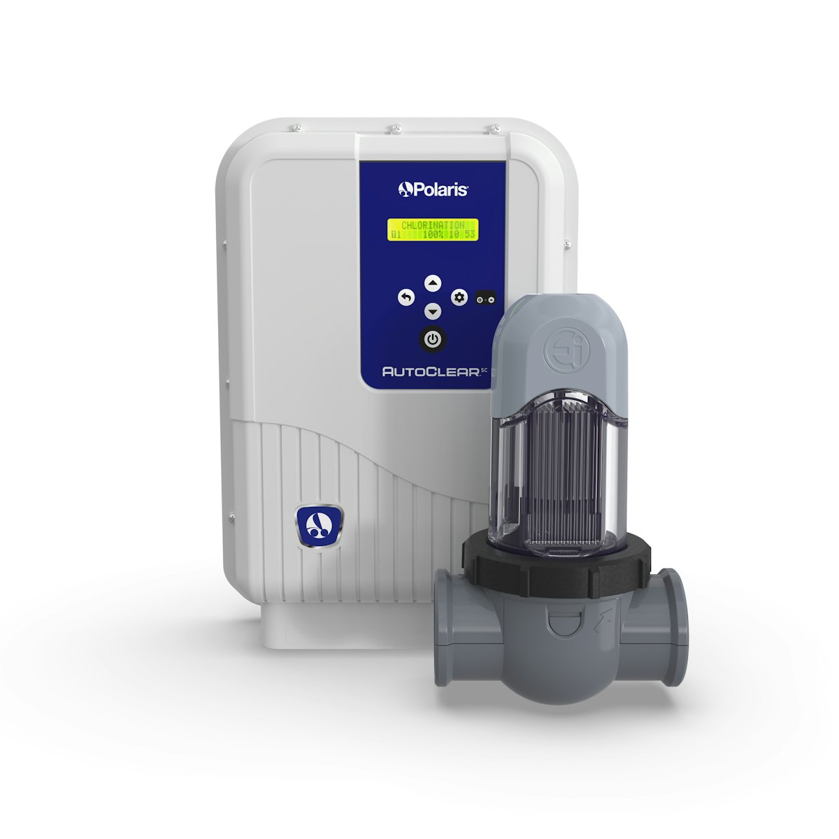 Polaris AutoClear SC Salt Chlorinator From: Polaris Industries | AQUA ...