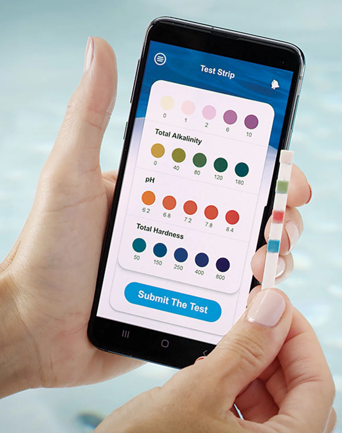 King Technology FROG Water Care App From: FROG | AQUA Magazine