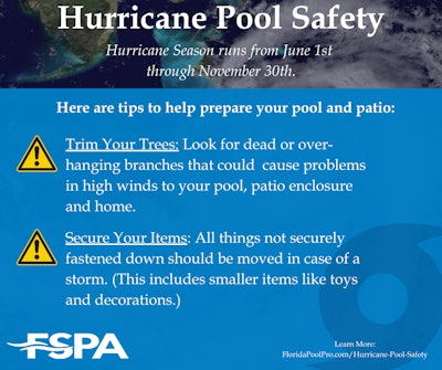 Tips on How to Prepare Your Pool for Hurricane Season | AQUA Magazine