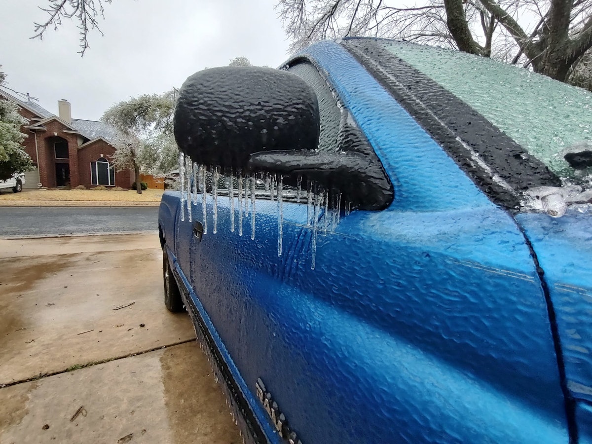 Texas Ice Storm Passes Harmlessly | AQUA Magazine