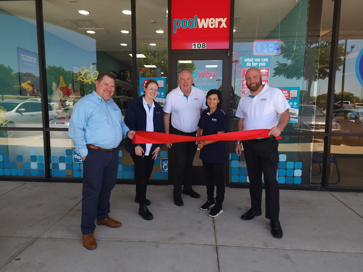 Poolwerx Expands With New Location in Mansfield, Texas | AQUA Magazine