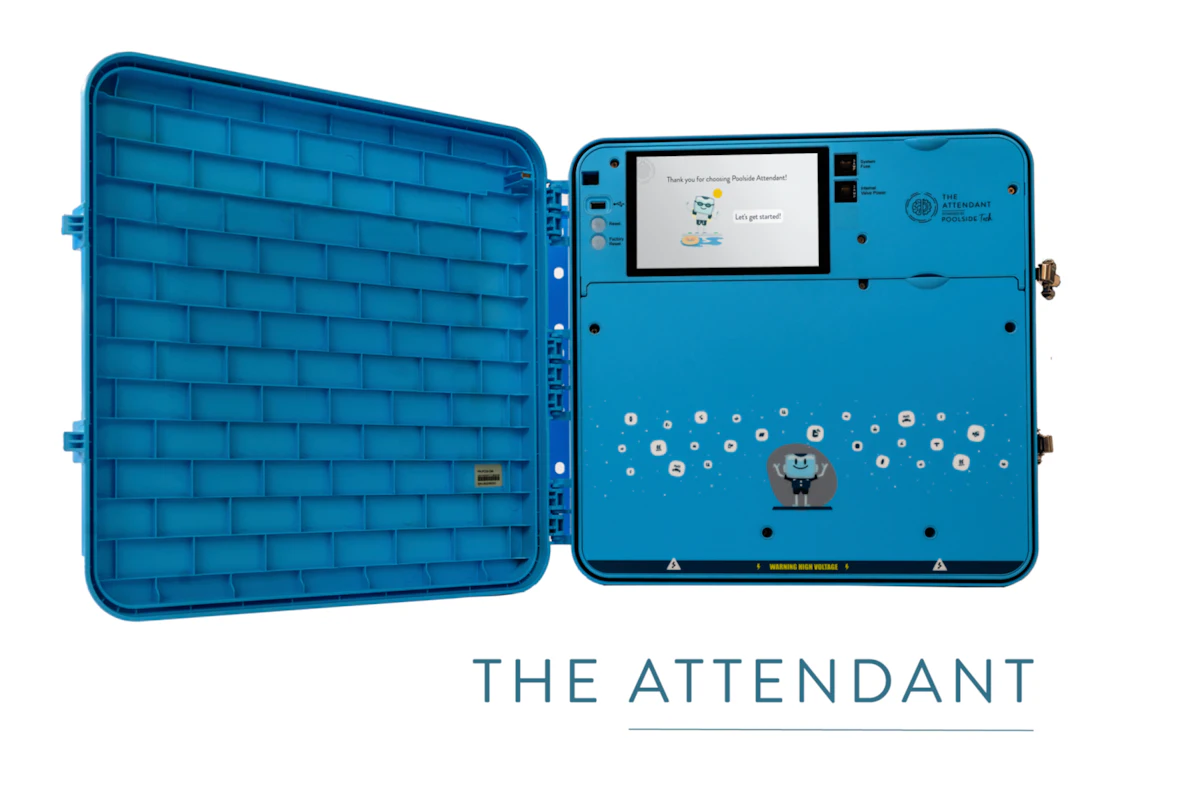 Poolside Tech Announces The Attendant Is Now an NSF 50-listed Water ...