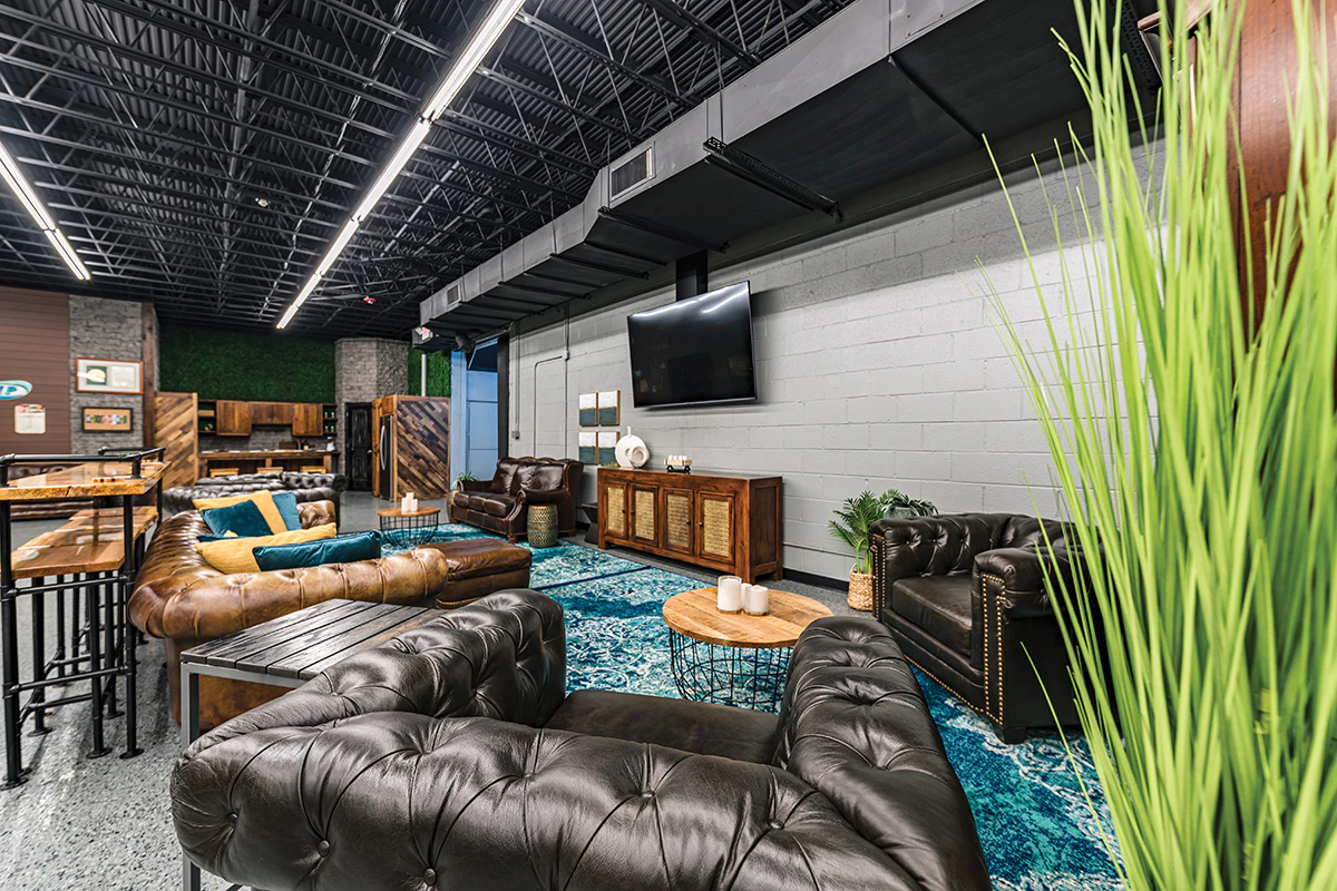 Take a Break at Issacs Underground | AQUA Magazine