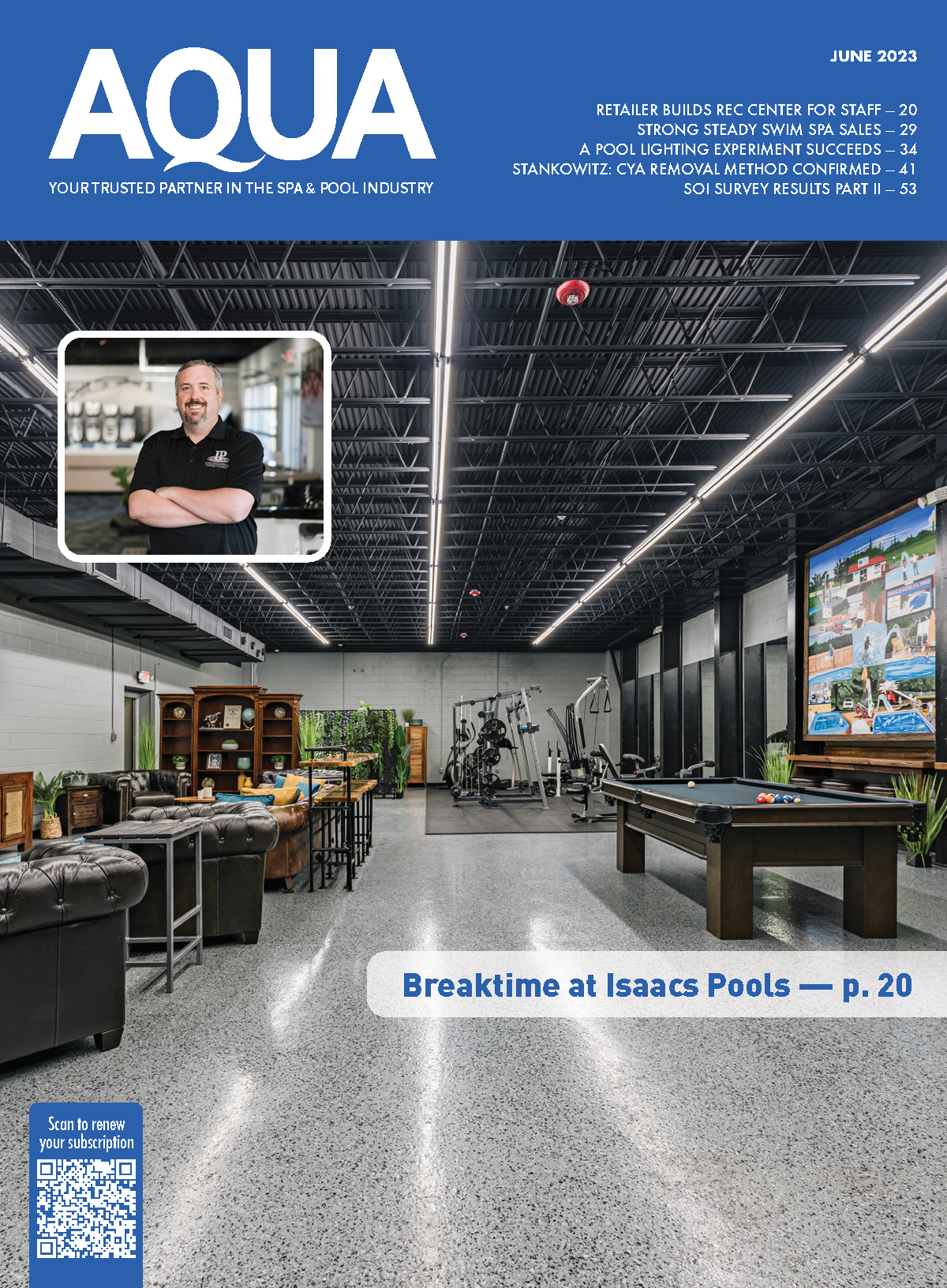 June 2023 | AQUA Magazine