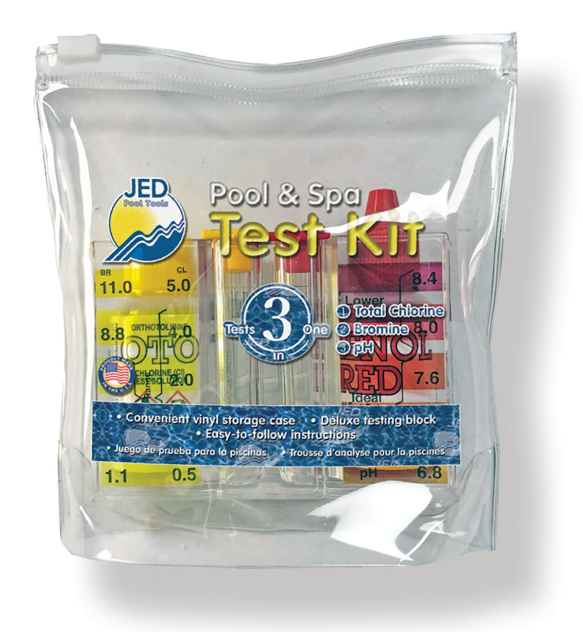 JED Pool Tools 3-in-1 Water Testing Kit | AQUA Magazine