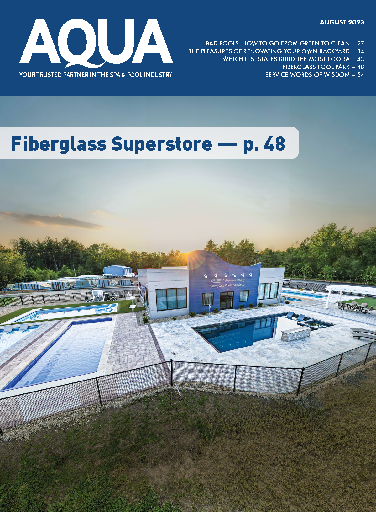 August 2023 | AQUA Magazine