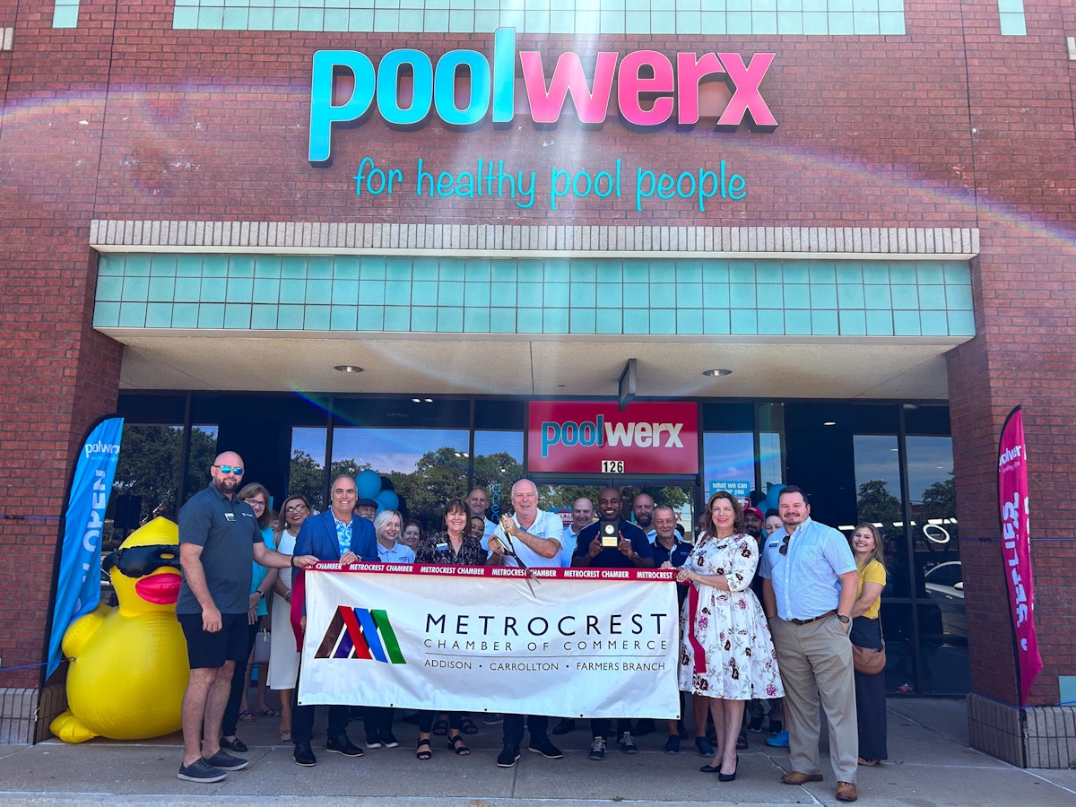 Poolwerx Opens New Store in Carrollton, Texas | AQUA Magazine