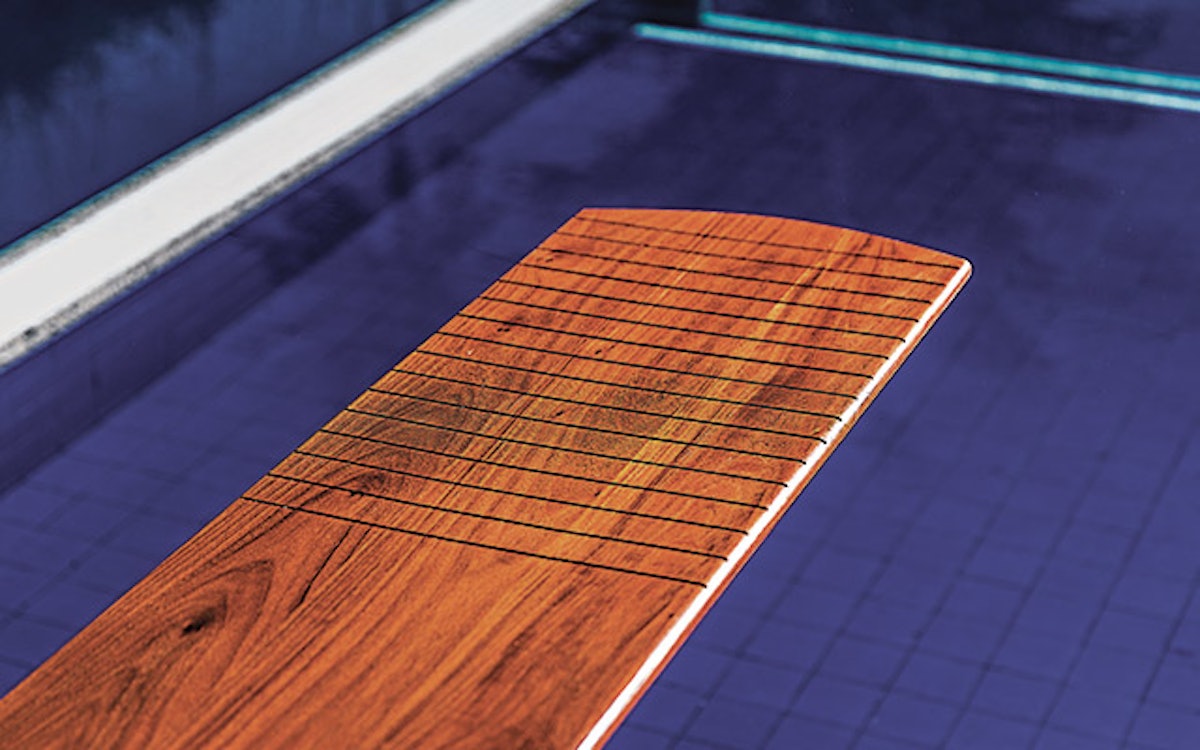 These Wooden Diving Boards Offer A High-End Dive | AQUA Magazine