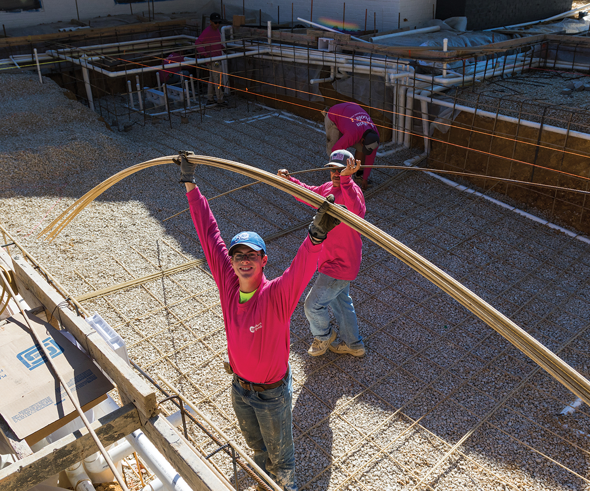 Rethinking Rebar for Pools | AQUA Magazine